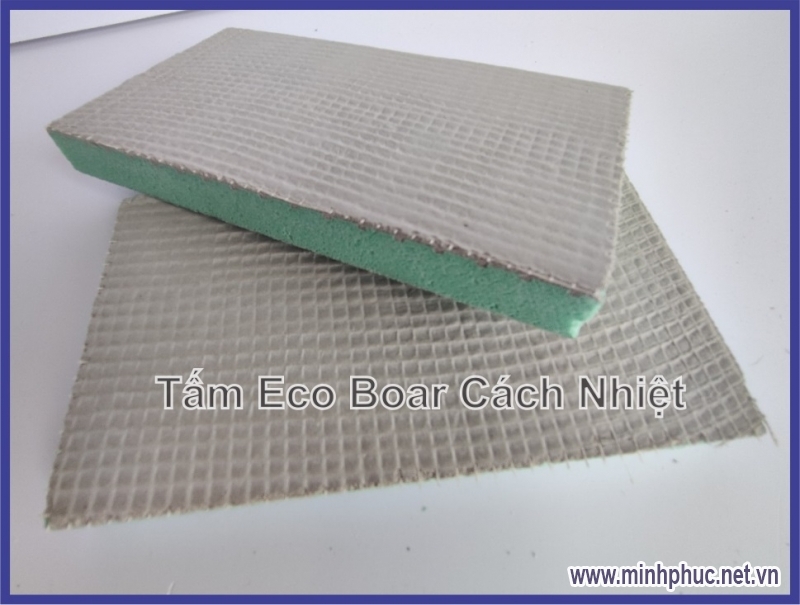 Tấm Eco Board Cách Nhiệt Mút Xốp XPS Phủ Lớp Xi Măng 1-2 Mặt giá sỉ tại ...