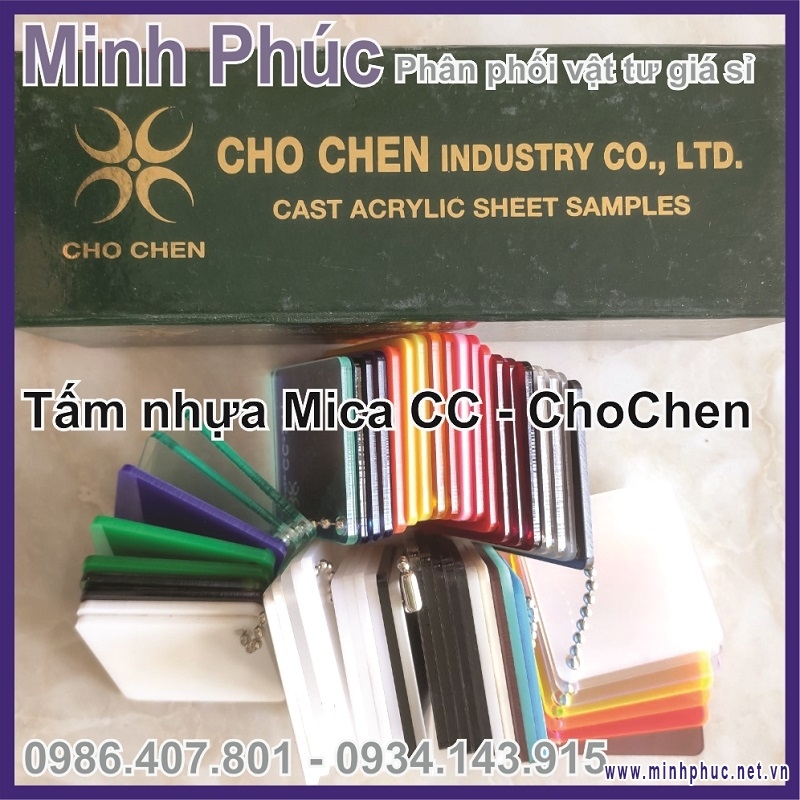 Tấm Mica Cho Chen Đài Loan giá sỉ tại TPHCM